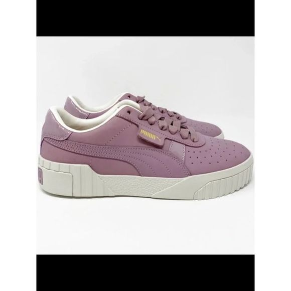 Puma | Shoes | Puma Womens Elderberry Purple Cali Round Toe Platform ...